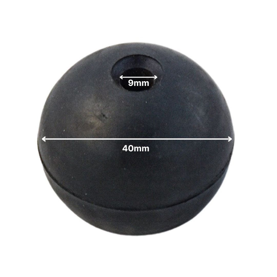 Cable Attachment Heavy Rubber Ball – The Gym And Treadmill Surgeon