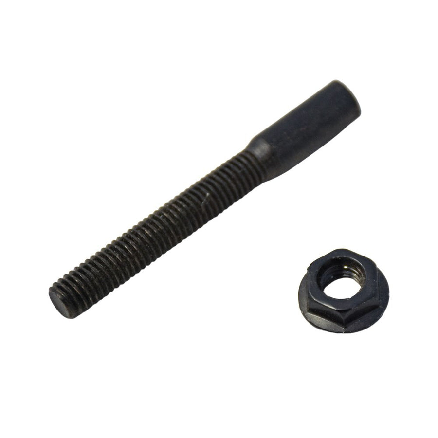 Cable Attachment 5mm Threaded End With Nut – The Gym And Treadmill Surgeon