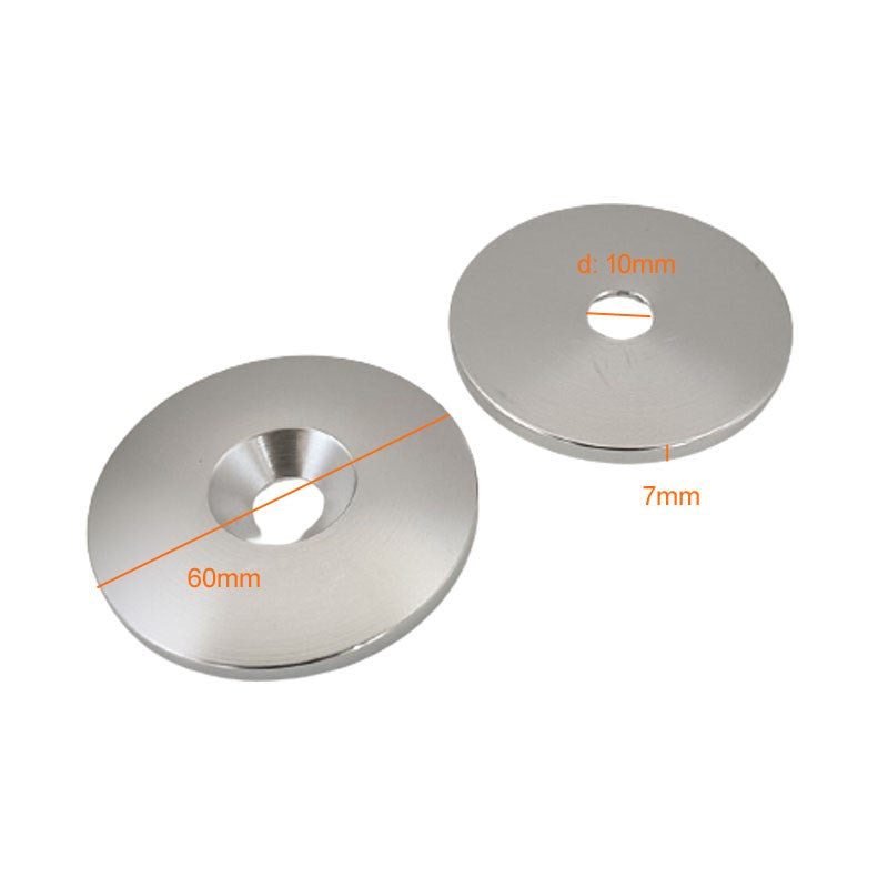 Aluminium End Caps 60mm – The Gym And Treadmill Surgeon