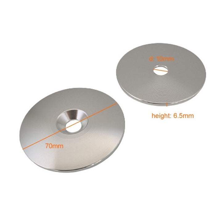 Aluminium End Caps 70mm – The Gym And Treadmill Surgeon