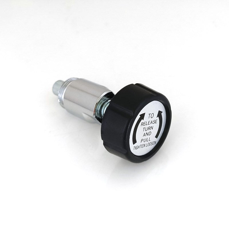 Pop Pin Adjustable - M20*D37*10Lmm – The Gym And Treadmill Surgeon