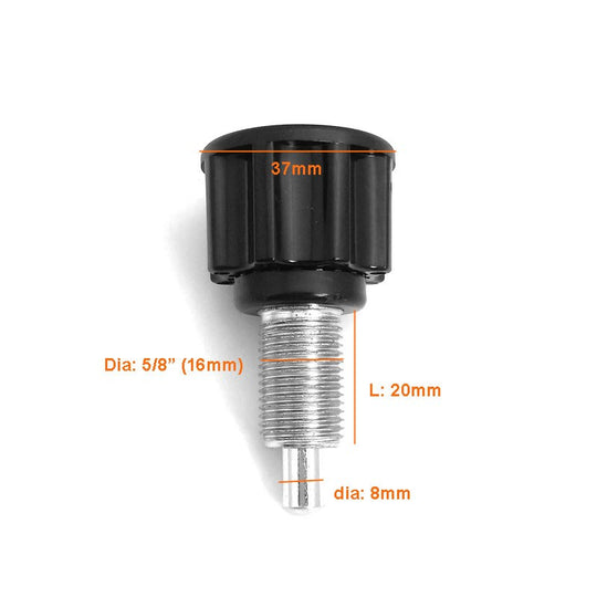 Pop Pin Adjustable - M16*D37*20Lmm – The Gym And Treadmill Surgeon